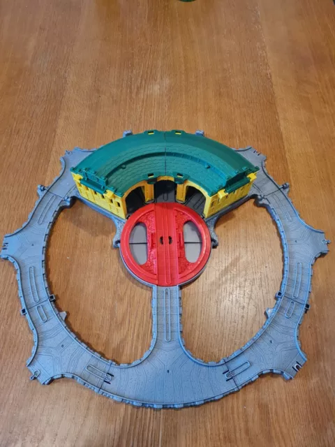 TIDMOUTH SHEDS THOMAS the Tank Engine & Friends Set tracce, Take-N-Play ...