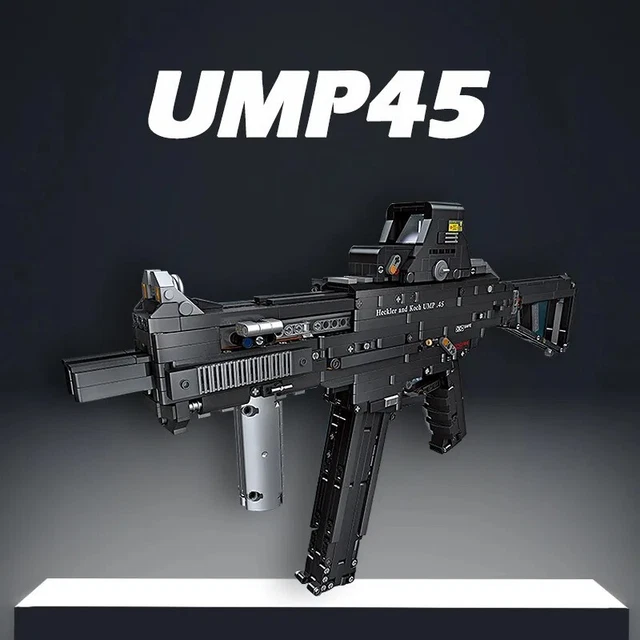 MILITARY BLOCKS BUILDING Blocks Gun Kit $130.00 - PicClick AU