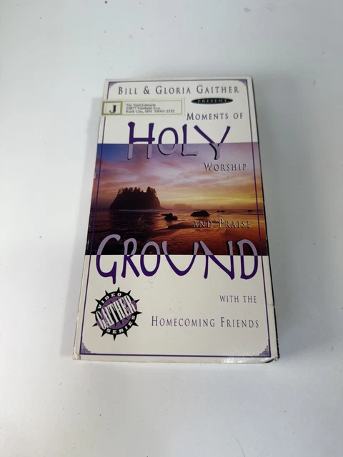HOLY GROUND WORSHIP and Praise (VHS 1995) Bill & Gloria Gaither £8.11 - PicClick UK