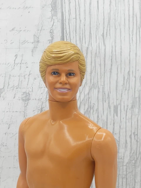 VINTAGE MY FIRST Ken Easy To Dress Barbie Boyfriend Doll Mattel £3.95 ...