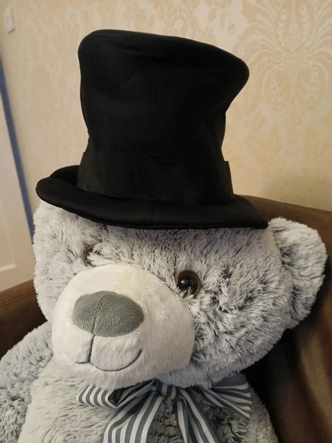 FANCY DRESS CHILDRENS magicians hat and hand puppet rabbit. Bear not ...