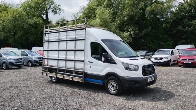 2018 18 FORD Transit Tdci 130Ps Frail Van L3 H3 Lwb High Roof 350 6 ...