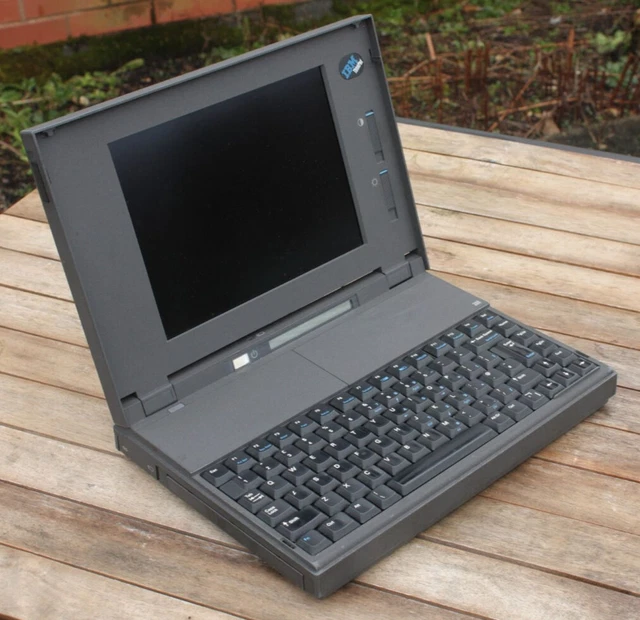 RARE VINTAGE IBM ThinkPad 300, launched in 1992 with the ThinkPad 700 ...