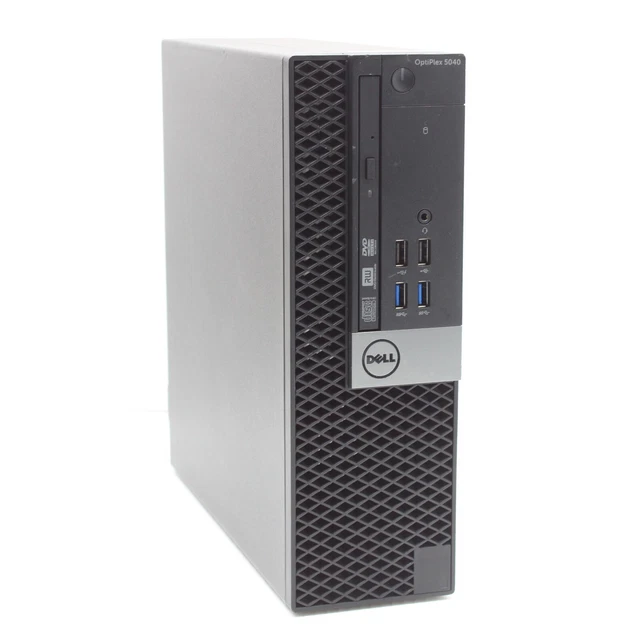 DELL OPTIPLEX WINDOWS 11 SFF PC desktop 5040 Intel i5 6500 8 GB 256 GB ...