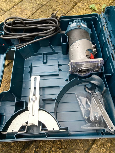 BOSCH PROFESSIONAL OBERFRÄSE GKF 600 600W Kantenfräse im ...