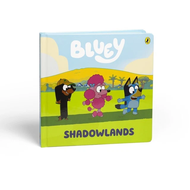 ~ BLUEY: SHADOWLANDS Story Book ~ Bingo ~ Bandit ~ Chilli ~ £14.54 ...