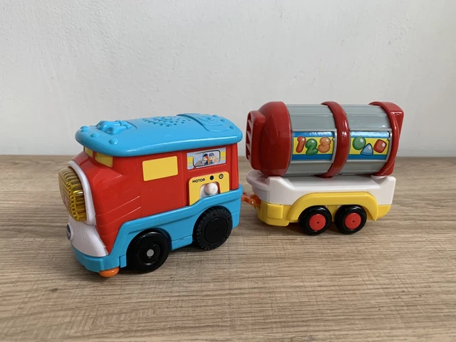 VTECH TOOT TOOT Motorised Freight Train Fully Working In VGC EUR 17,20 ...