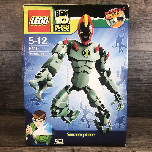 LEGO BEN 10 Alien Force Swampfire 8410 Unopened NEW Retired Toy Cartoon ...