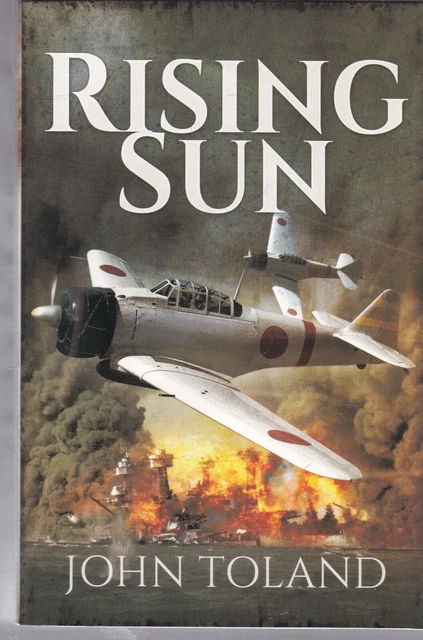 RISING SUN BY John Toland Book - Japan WW2 History Manchuria to Atomic ...