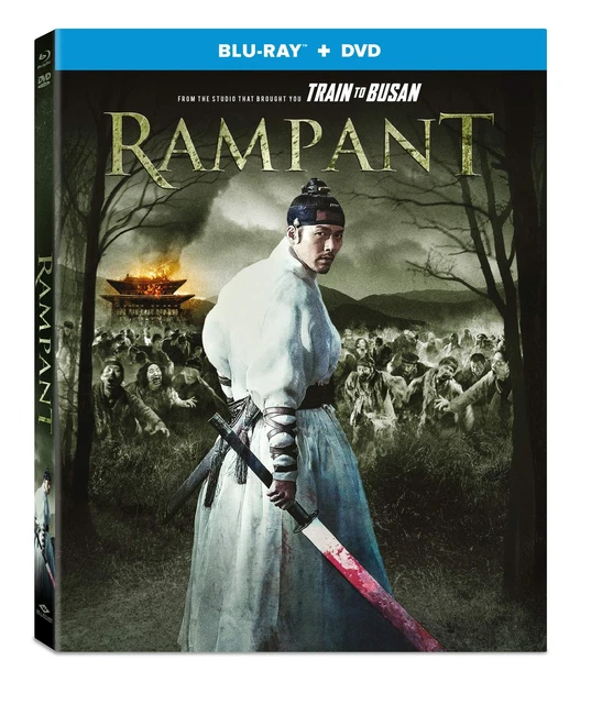 RAMPANT (BLU-RAY) JANG Dong-Gun Hyun Bin Kim Joo-hyuk Kim Sung-hoon EUR ...