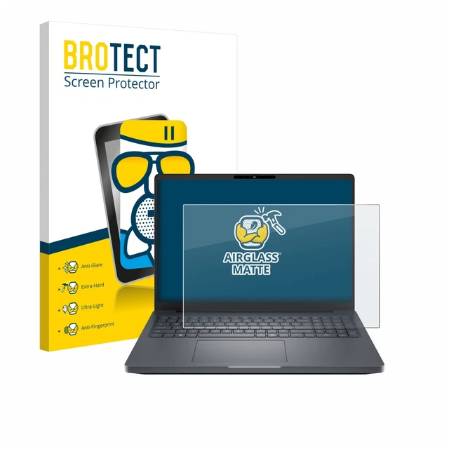 MATTE GLASS SCREEN Protector for Dell Pro Max 16 Plus Anti-Glare ...