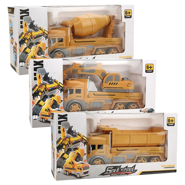 GRAVITY GESTURES SENSING Remote Control Car Engineering Vehicle Model ...