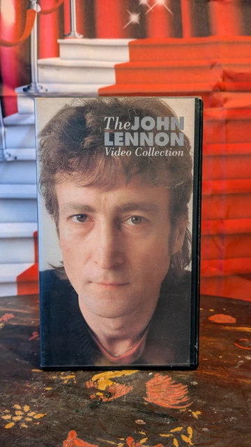 The John Lennon Video Collection Vhs £1 75 Picclick Uk
