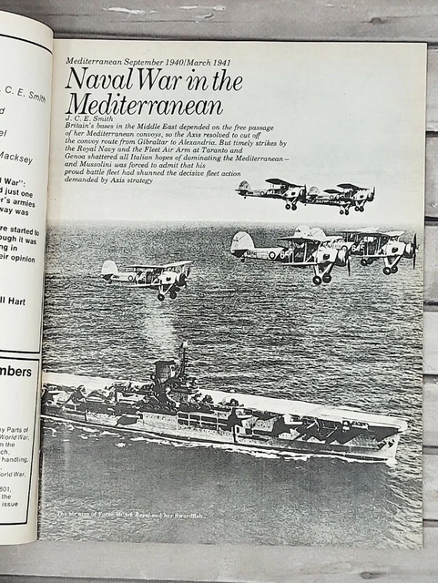 History Of The Second World War Magazine Part 13 1973 Wwii Rommel