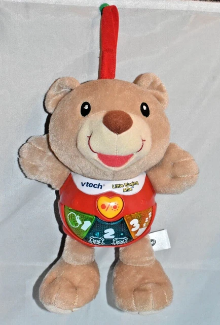VTECH LITTLE SINGING ALFIE MUSICAL TEDDY BEAR SOFT PLUSH TOY £6.75 ...