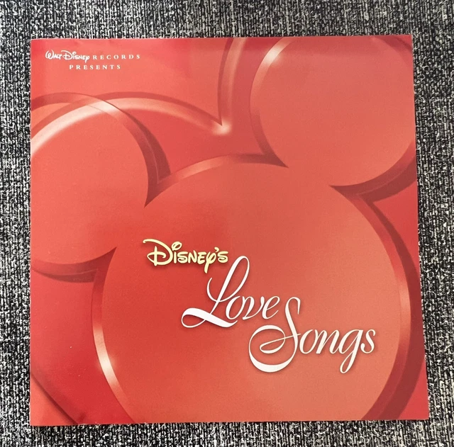 DISNEY'S LOVE SONGS (CD, 2005) £2.80 - PicClick UK