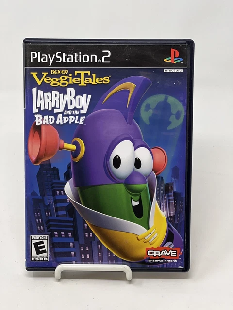 VEGGIETALES: LARRY BOY and the Bad Apple (Sony PlayStation 2 PS2 ...