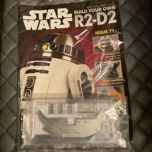 DEAGOSTINI STAR WARS Build Your Own R2-D2 - Issue 71 EUR 46,86 ...
