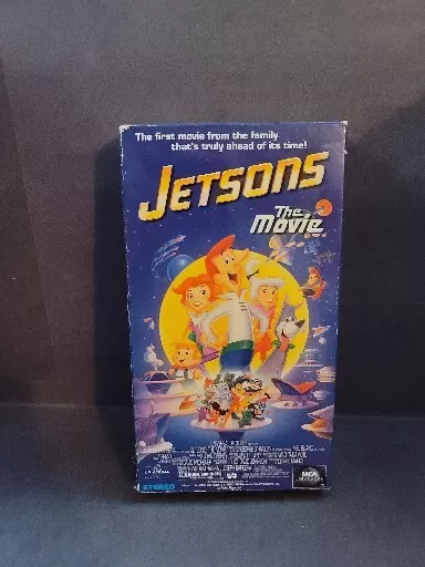 JETSONS - THE Movie (VHS, 1990) Hanna-Barbera Tested EUR 3,75 - PicClick FR JETSONS - THE Movie (VHS, 1990) Hanna-Barbera Tested EUR 3,75 - PicClick FR