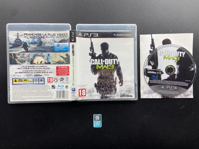 JEU CALL OF Duty Modern Warfare 3 PlayStation 3 PS3 en Boite FR EUR 4 ... JEU CALL OF Duty Modern Warfare 3 PlayStation 3 PS3 en Boite FR EUR 4 ...