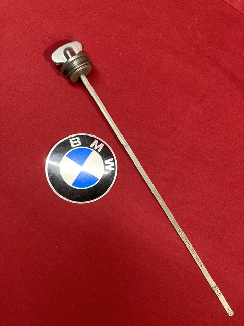 BMW R90S R90 R75 R60 R50 R100 airhead oil dip stick dipstick $34.55 ...