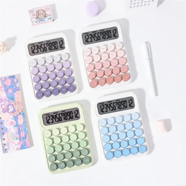 12 DIGIT TYPEWRITER Calculator Math Calculator Financial and Accounting ...