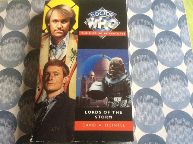 DOCTOR WHO LORDS of the Storm. David A Mcintee. BBC missing adventures ...