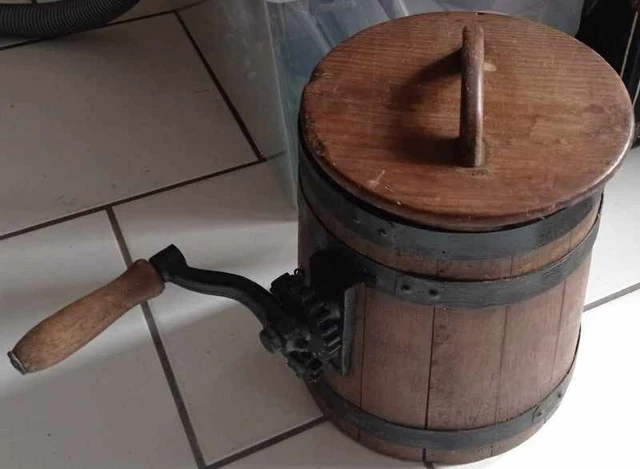 Baratte Beurre Bois