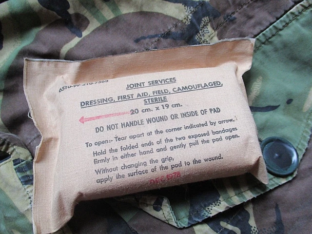 BRITISH ARMY ISSUE FALKLANDS WAR 1978 & 1973 &75 dated FIRST FIELD ...