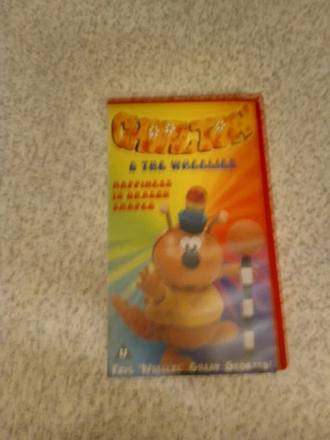 CHORLTON & THE WHEELIES HAPPINESS IS DRAGON SHAPED VHS PAL UK Vid Tape ...