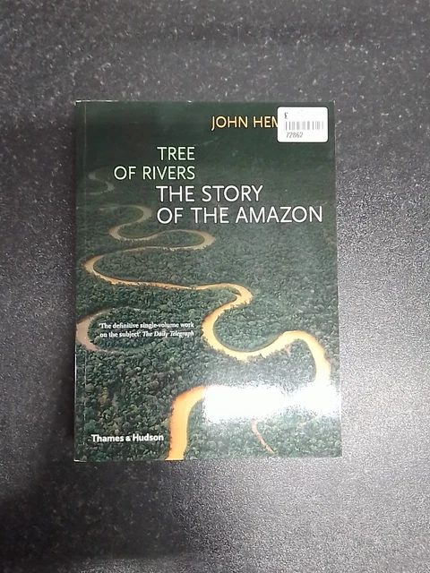 TREE OF RIVERS: The Story of the Amazon - Hemming, John £7.30 - PicClick UK