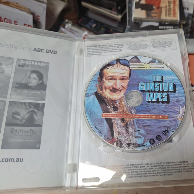 THE GUNSTON TAPES (DVD)-RARE DISC-GARRY McDONALD-REGION 2 COMPATIBLE £4 ...
