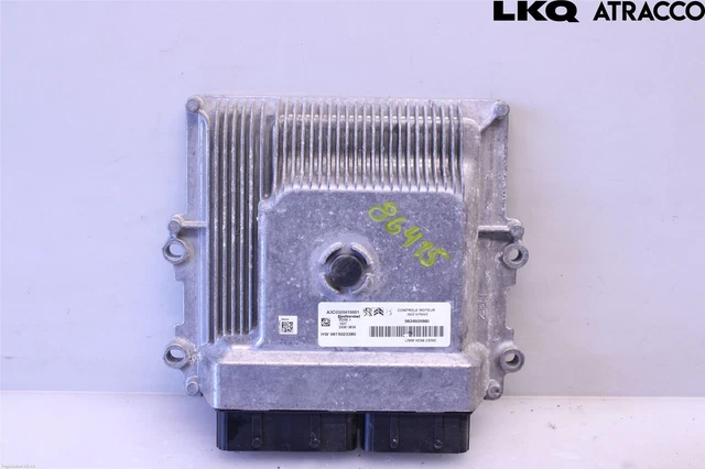 ORIGINAL MOTORSTEUERGERÄT (ECU) PEUGEOT 308 II (LB_, LP_, LW_, LH_, L3 ...