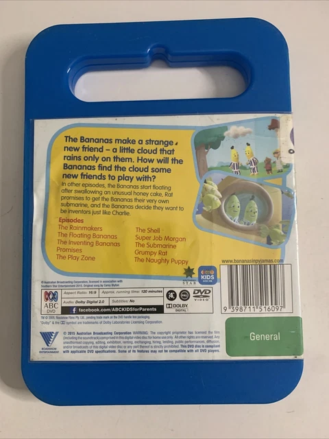 BANANAS IN PYJAMAS: The Rainmakers (DVD, 2015) Region 4 £7.00 - PicClick UK