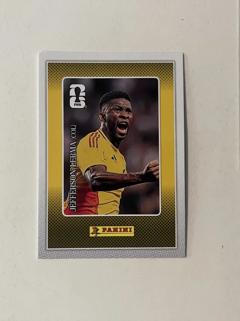 PANINI FIFA WORLD Cup 2026 Trading Card #8 Jefferson Lerma - Colombia £ ...