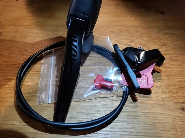 SRAM RIVAL ETAP AXS HRD Schalt- Bremshebel Hebel links Bremse vorne NEU ...