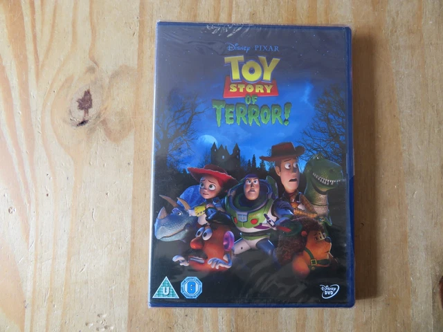 DISNEY TOY STORY of Terror DVD BRAND NEW SEALED £8.00 - PicClick UK