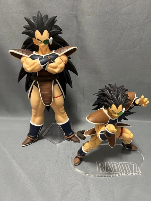 FIGURINE DRAGON BALL Raditz Banpresto World Figure Colosseum Akira ...