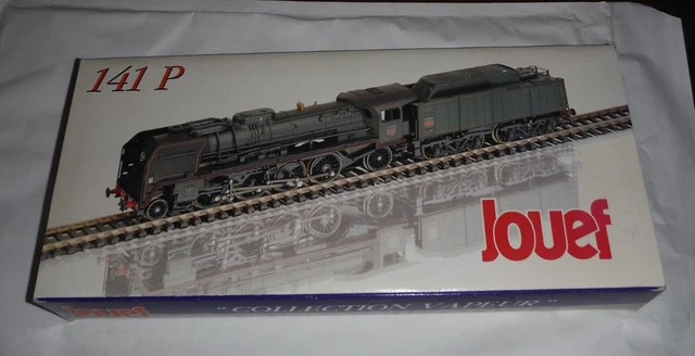 JOUEF HO GAUGE 141P collection vapeur 826900 £125.99 - PicClick UK