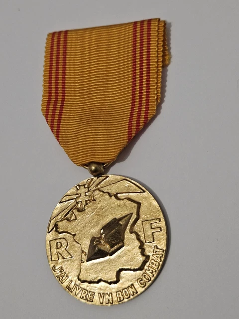 FRANCE MÉDAILLE DES Réfractaires Au STO 1940-1945 French Medal WW2 EUR ...
