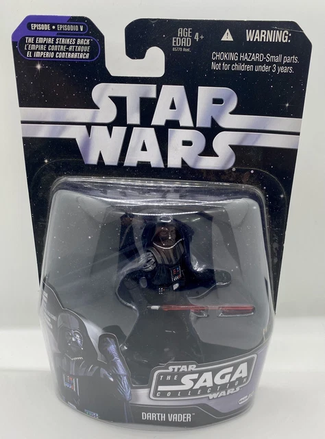 STAR WARS DARTH Vader Saga Collection MOC *Tri-Logo* W/ Hologram Mini ...