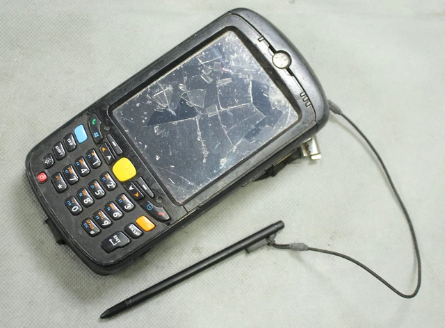 MOTOROLA MC55A0-P30SWRQA9WR HANDHELD MOBILE DEVICE/PDA -Unit Base & Pen ...