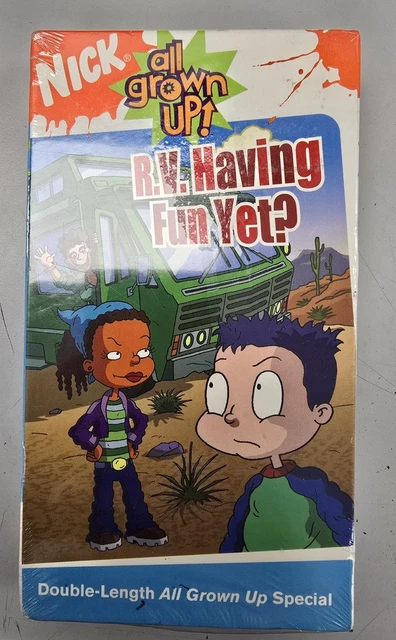 RUGRATS ALL GROWN Up: RV Having Fun Yet? (VHS, 2005) Nickelodeon New ...