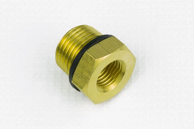 BRASS THREAD ADAPTER M14 Female M16 M18 M22 1/2" NPT 3/8" NPT Male ...