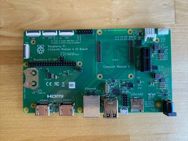 RASPBERRY PI COMPUTE Module 4 IO Board - Used $10.50 - PicClick