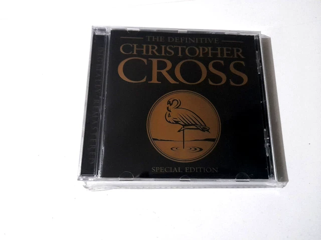 CHRISTOPHER CROSS &THE Definitive Christopher Cross" Cd 19 Tracks Como ...