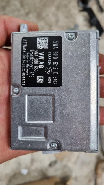 VW GOLF MK8 R Line Front Camera Module. 5WA980653D. Breaking. Spares ...