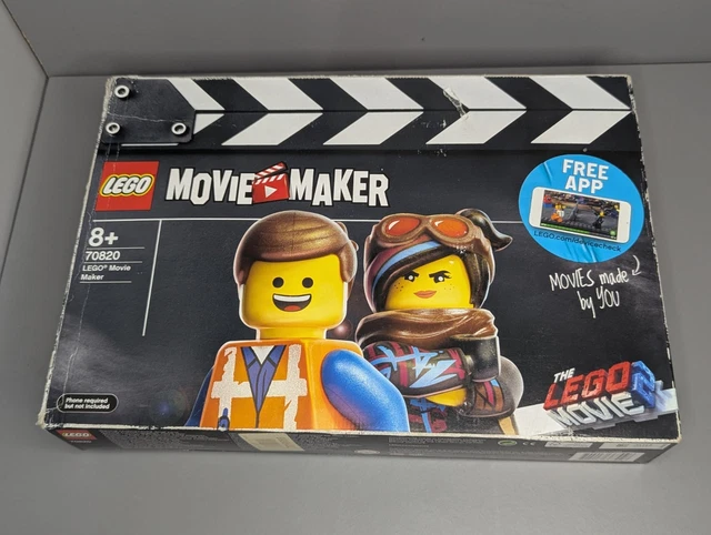 LEGO 70820 MOVIE Maker Set - The LEGO Movie 2 - Complete with Box ...