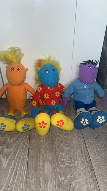TWEENIES PLUSH TOYS Bella Jake And Milo 1998/1999 Vintage £21.52 ...