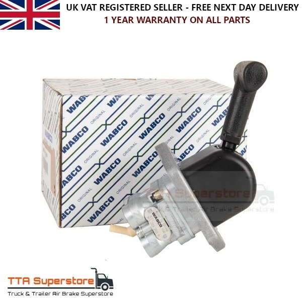 GENUINE WABCO 9617232030 - Hand Brake Valve £185.00 - PicClick UK